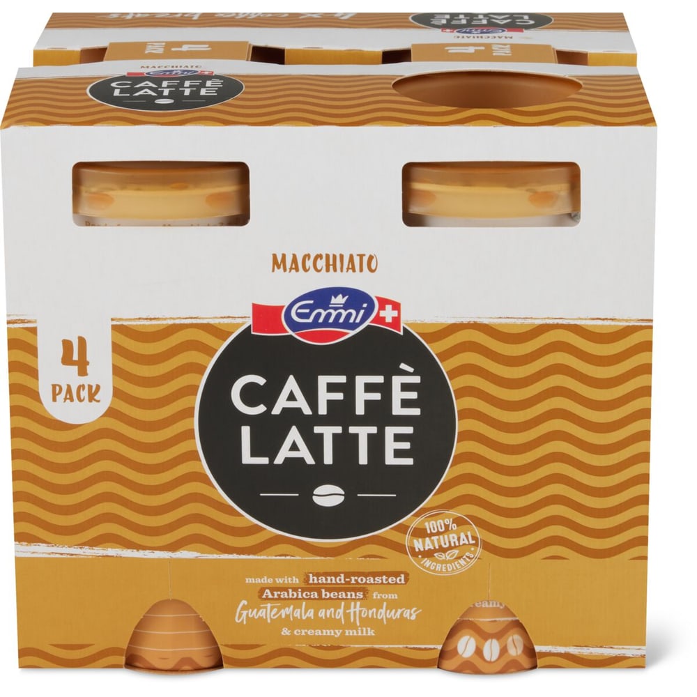 Emmi · Caffè Latte · Macchiato • Migros