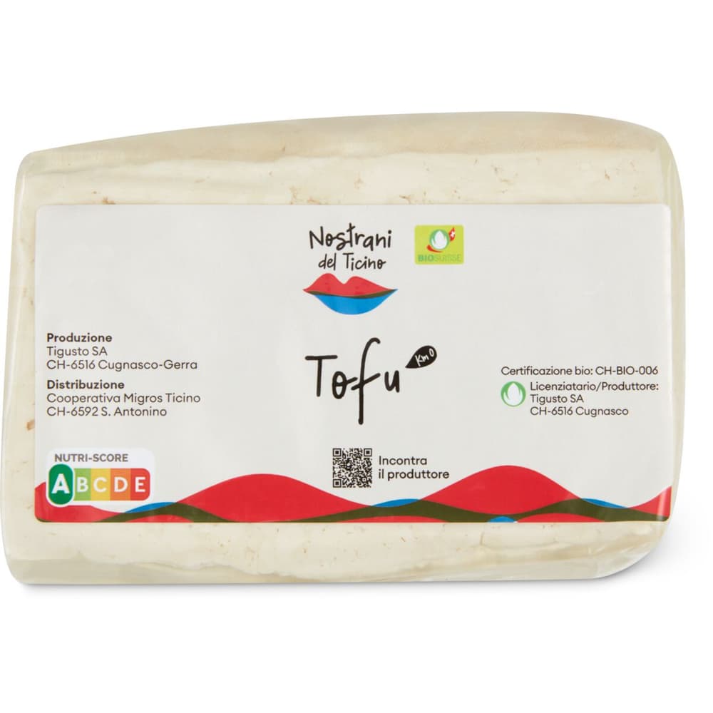Bio Tofu del Ticino • Migros