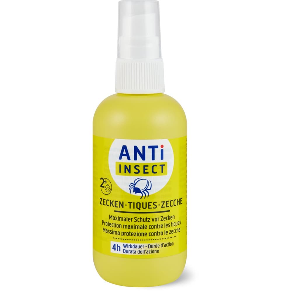 Anti Insect · Spray anti-tiques • Migros