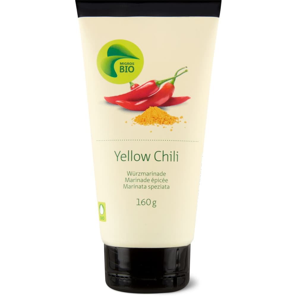 Migros Bio · Bio Yellow Chilli • Migros