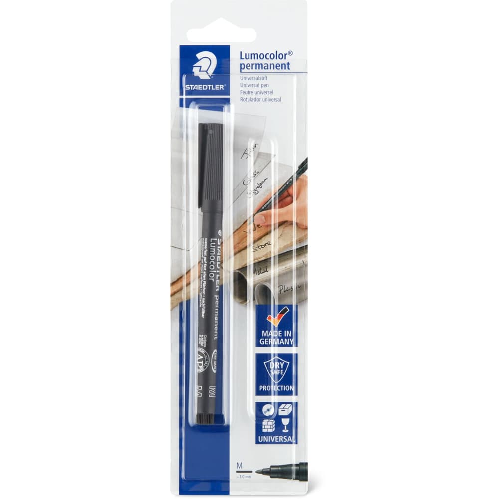 Lumocolor Permanent Feutre universel • Migros