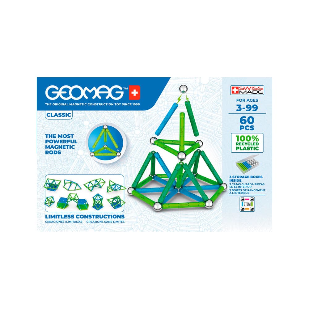 Geomag 60 pezzi • Migros