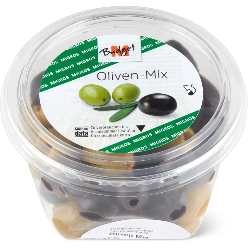 M-Budget · Miscela di olive • Migros