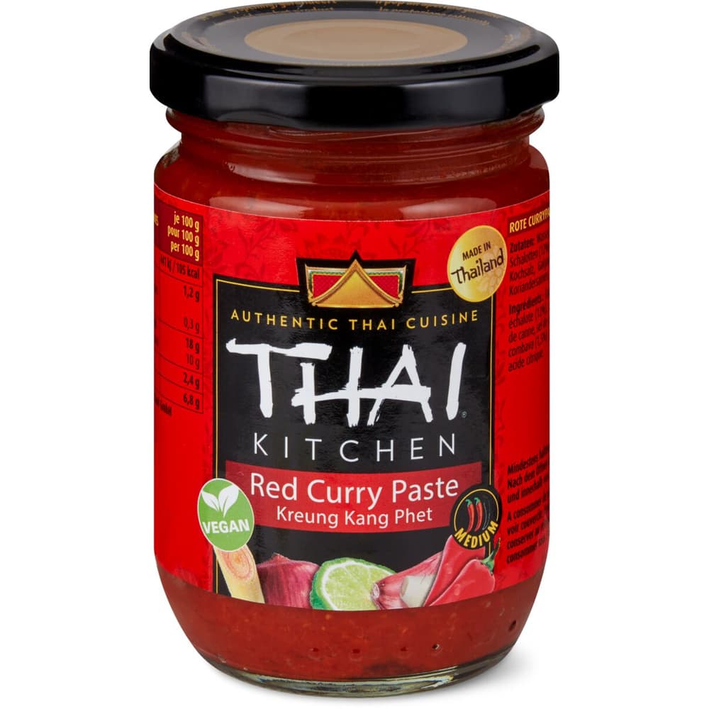 Thai Kitchen · Pâte de Curry rouge • Migros