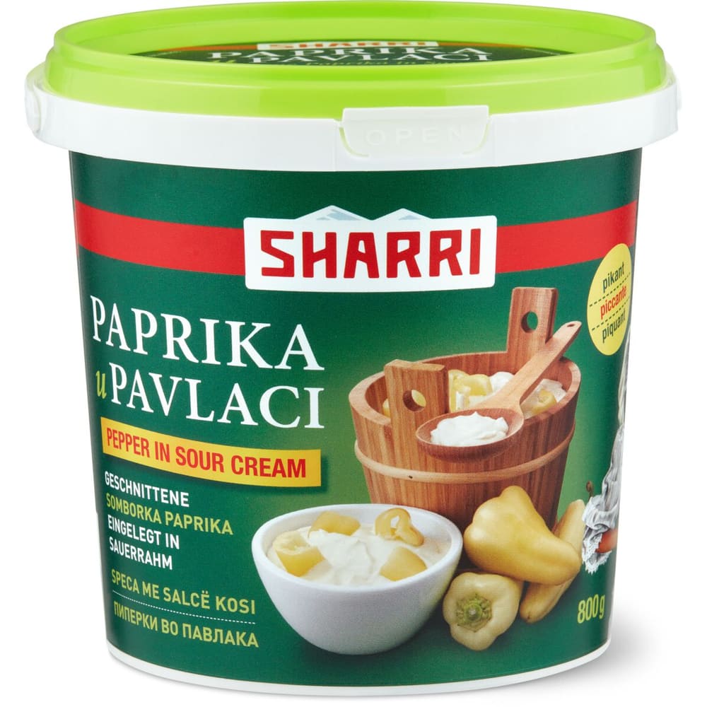 Sharri Pavlaci Sauerrahm • Migros