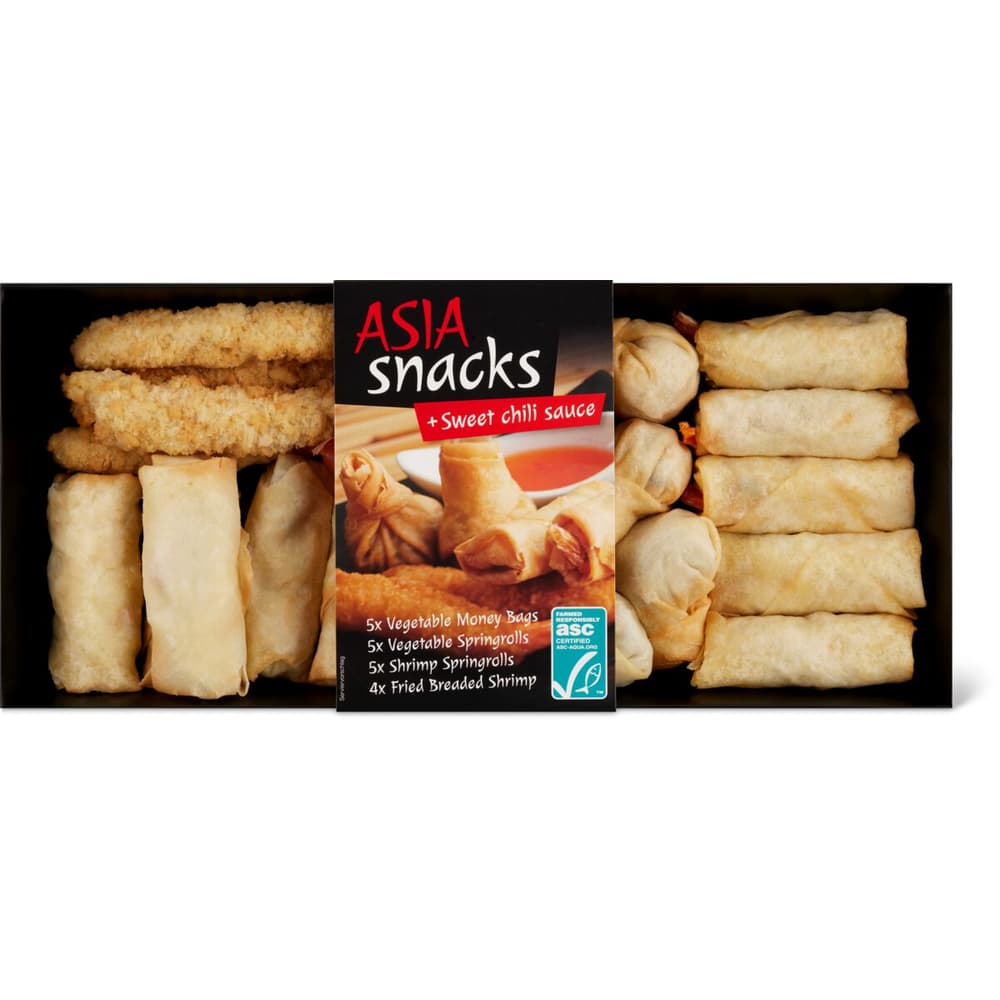 Asia Snacks ASC · Mix of Asian specialities • Migros