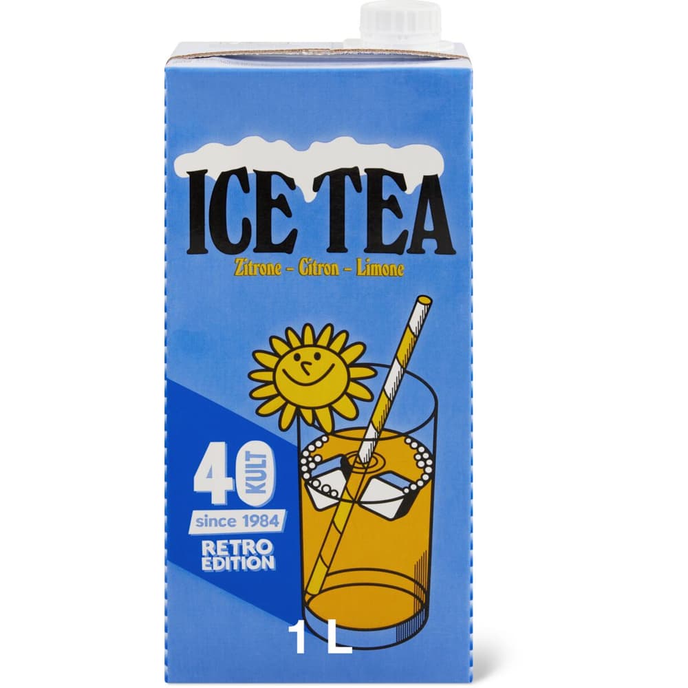 Kult Ice Tea Zitrone • Migros
