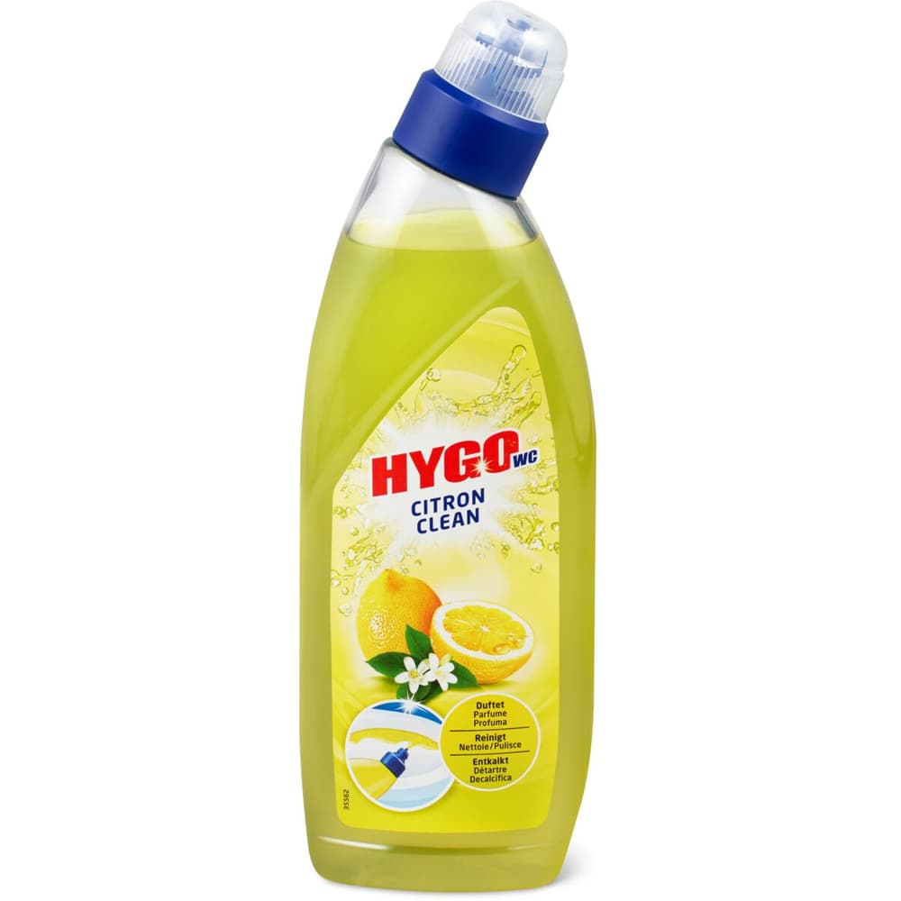 Hygo · WC cleaner · Citron Clean • Migros