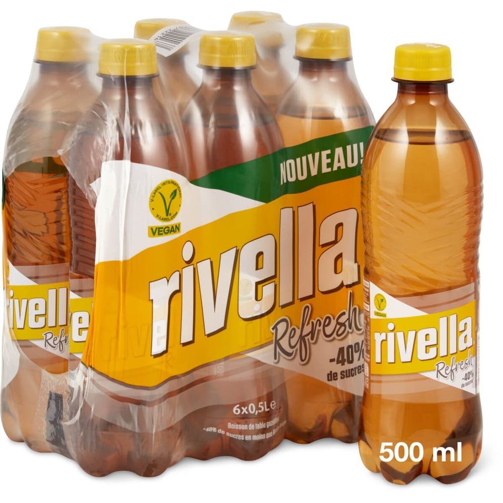 Rivella · Carbonated soft drink · Yellow - Refresh • Migros