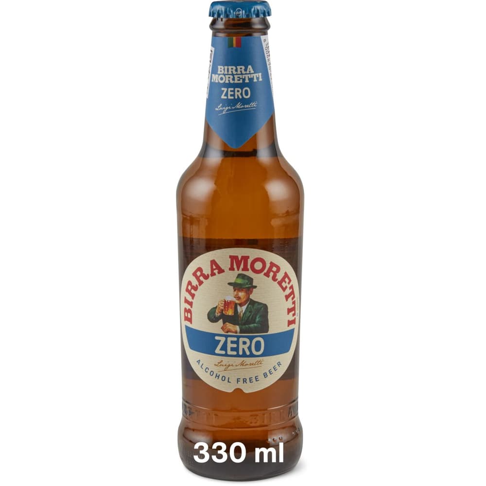 Birra Moretti zero sans alcool • Migros Online