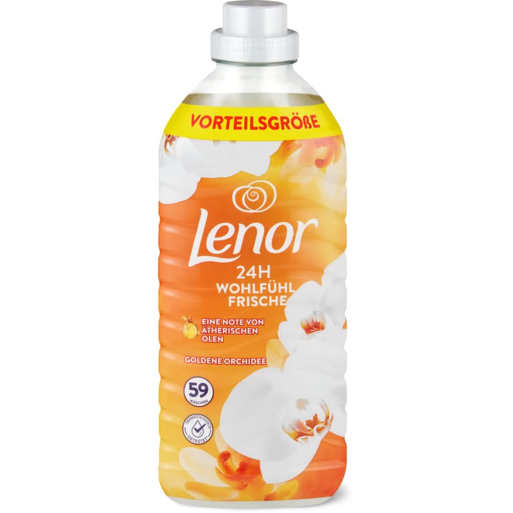Lenor · Fabric softener · 59 wash cycles, Orchid • Migros