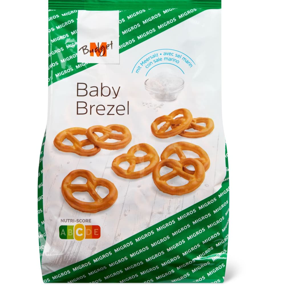M-Budget · baby brezel • Migros