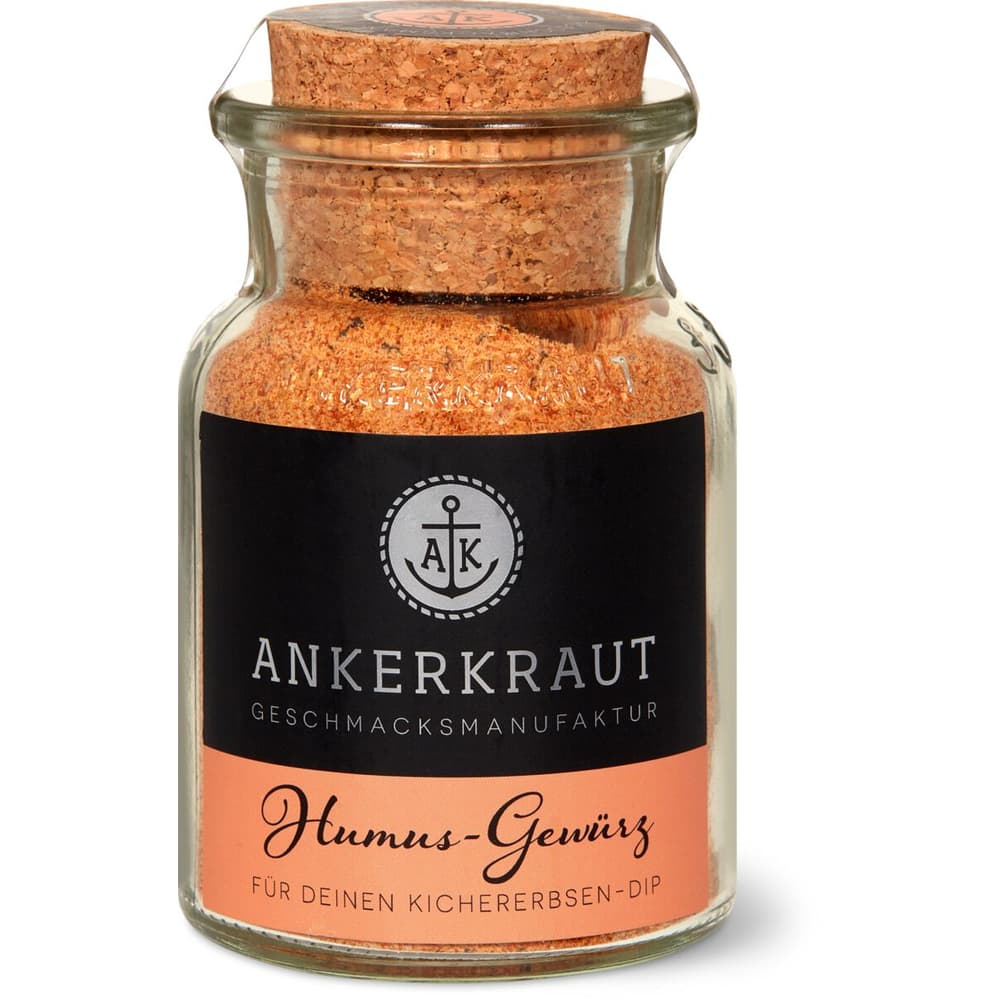 Ankerkraut · Gewürz · Humus • Migros
