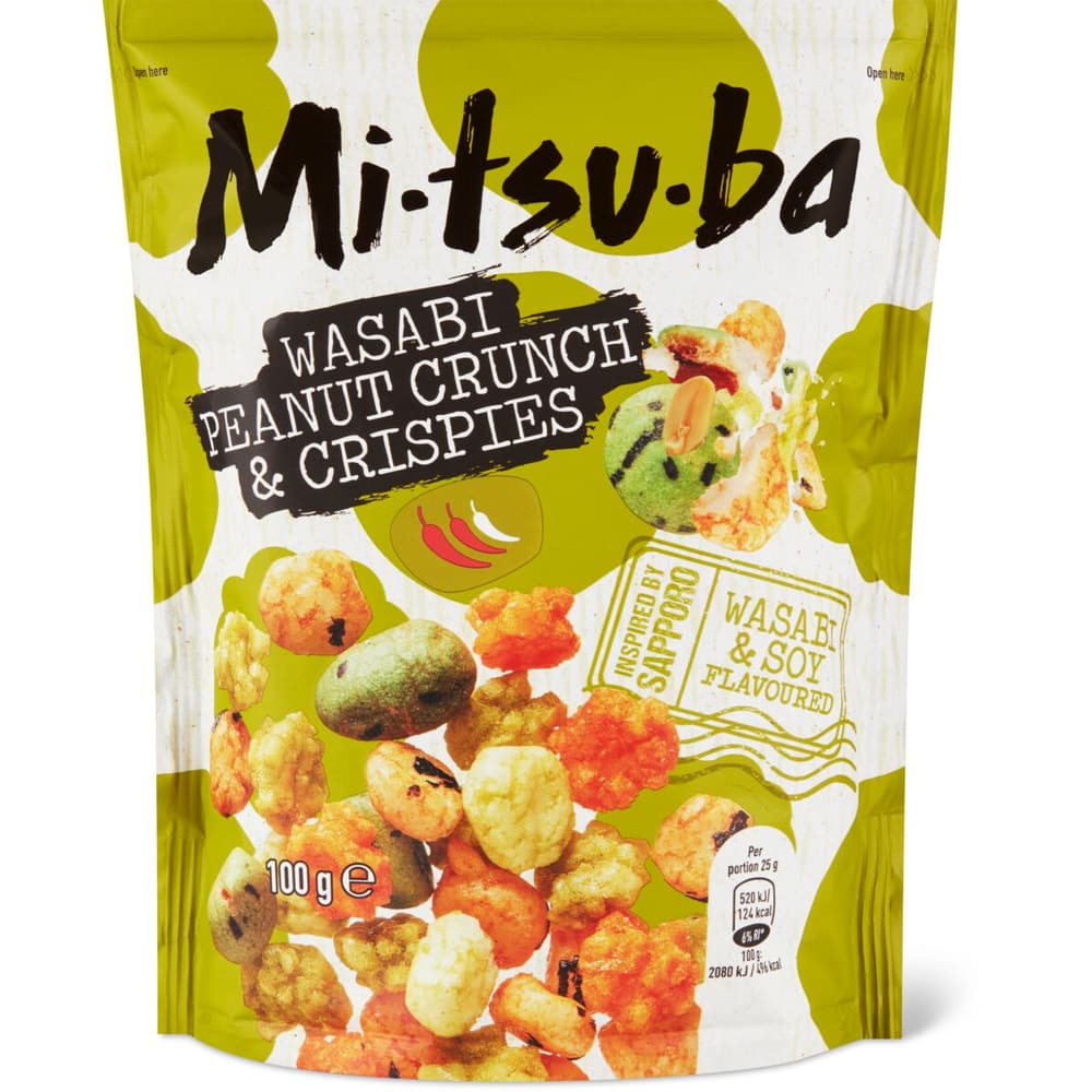 Buy Mitsuba · japanese peanut crunch & crispies • Migros