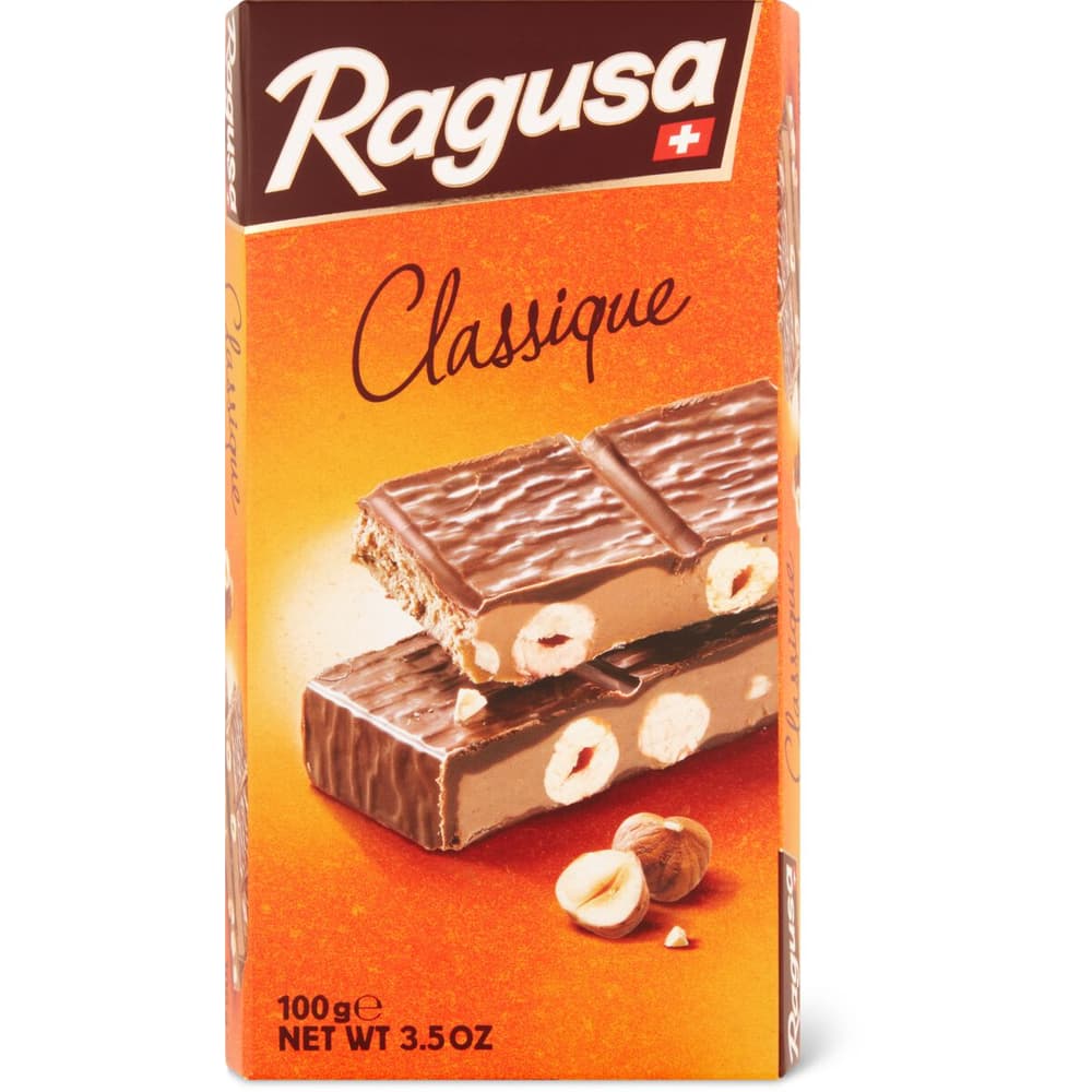 Ragusa Chocolate Bar Classic • Migros