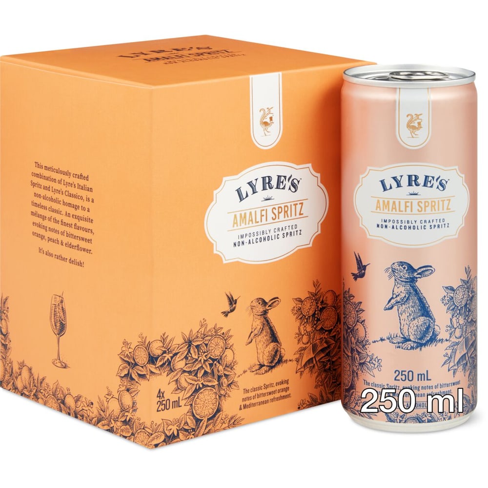 Lyre's Amalfi Spritz · Aperitive drink