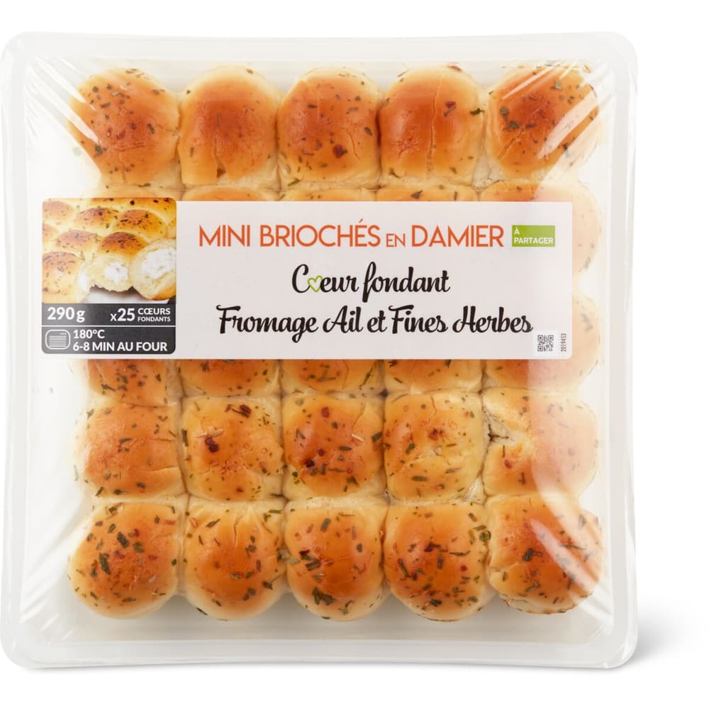 Mini brioche damier • Migros
