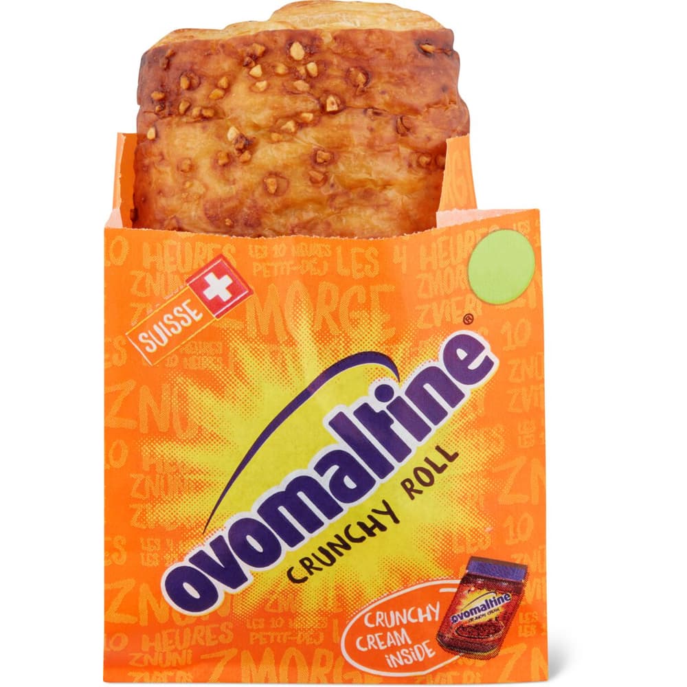 Ovo Crunchy Roll • Migros