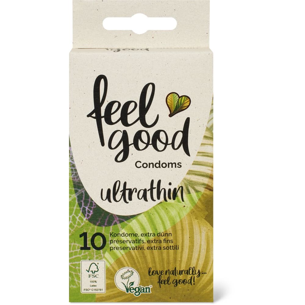 Feelgood Ultrathin condoms • Migros