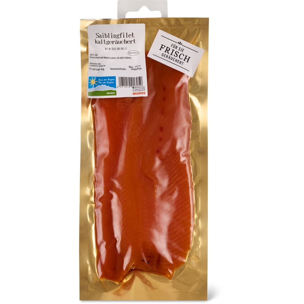 DLR filet omble fumé • Migros