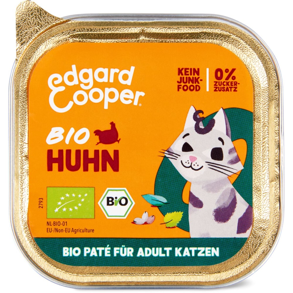Edgard & Cooper Adult · Bio Paté · Huhn • Migros