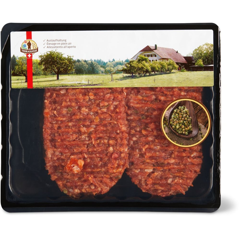 Hacksteak Pfeffer Rind IP-SUISSE • Migros