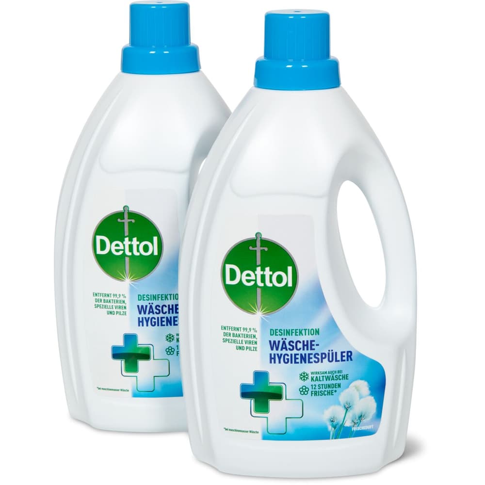 Dettol · Hygiene rinsing agent • Migros