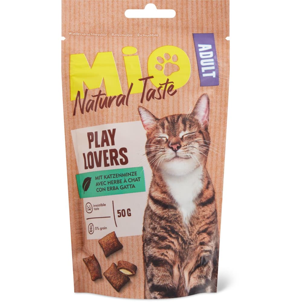 Mio Natural Taste · Snack für Katze · Katzenminze • Migros