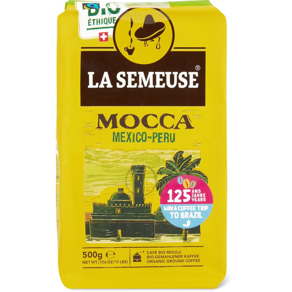 La Semeuse Bio · Bio Gemahlener Kaffee · Mocca • Migros Online