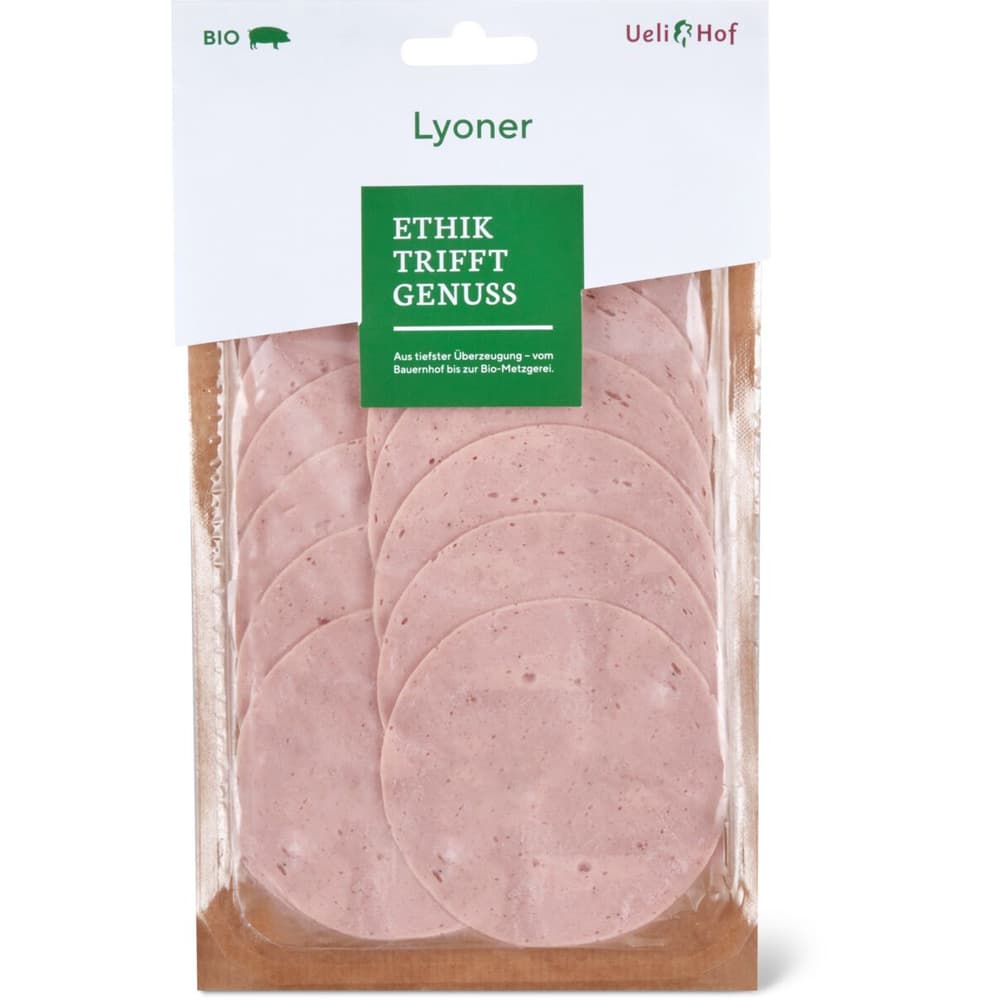 Migros Bio Lyoner Migros