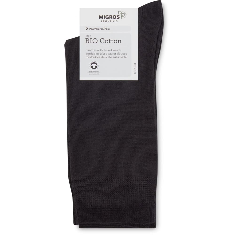 BIO Men's socks Bio Cotton 2-prs • Migros