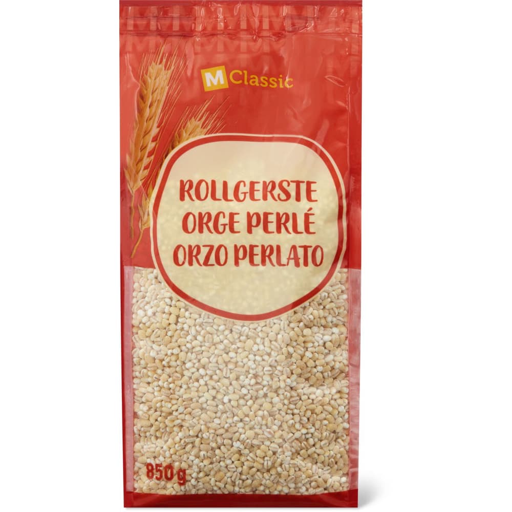 M-Classic · Rollgerste · Fein • Migros