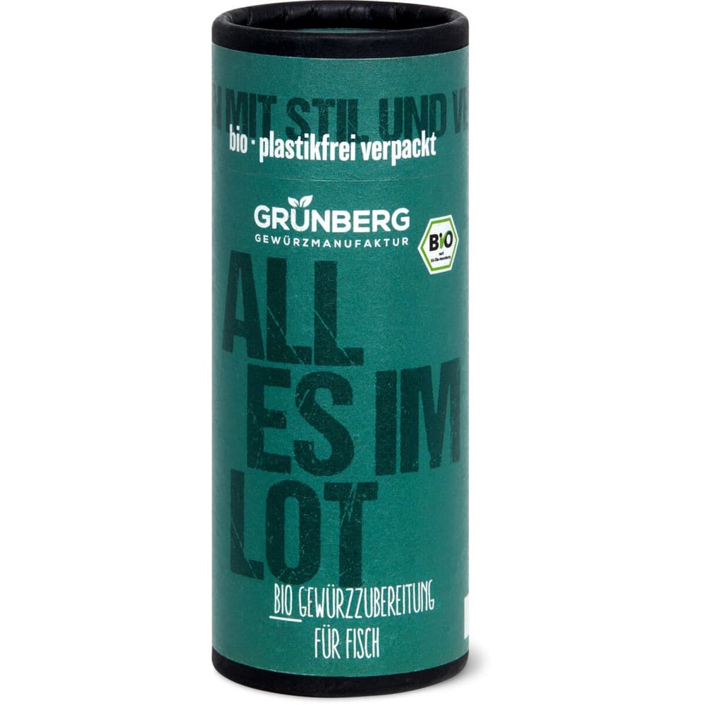 Grünberg Bio ?condim pour le poisson • Migros