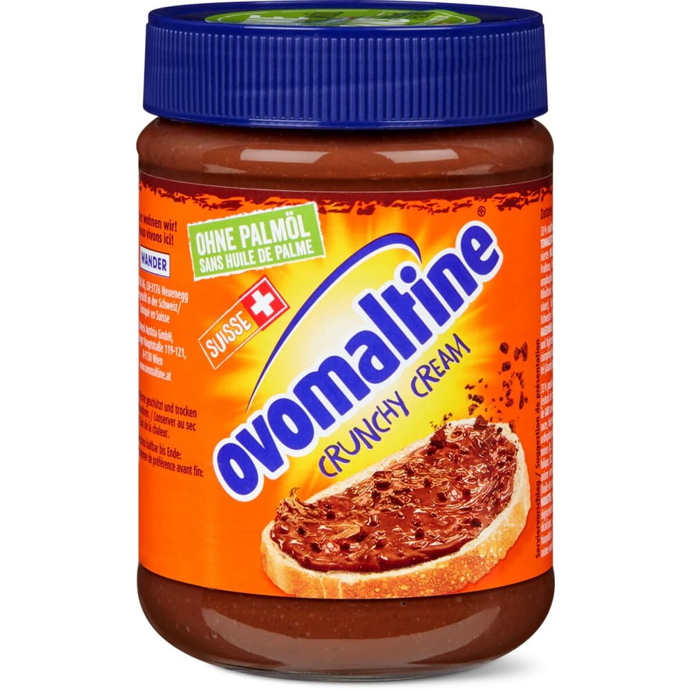 Kaufen Ovomaltine Crunchy Cream · Brotaufstrich • Migros