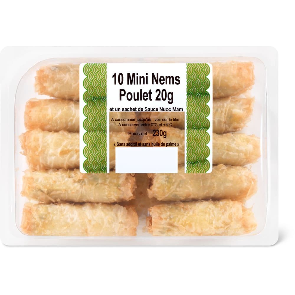 Mini pollo nem • Migros