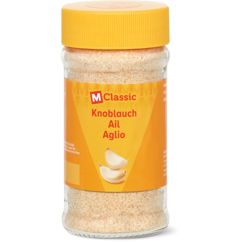 M-Classic · Knoblauch · granuliert • Migros