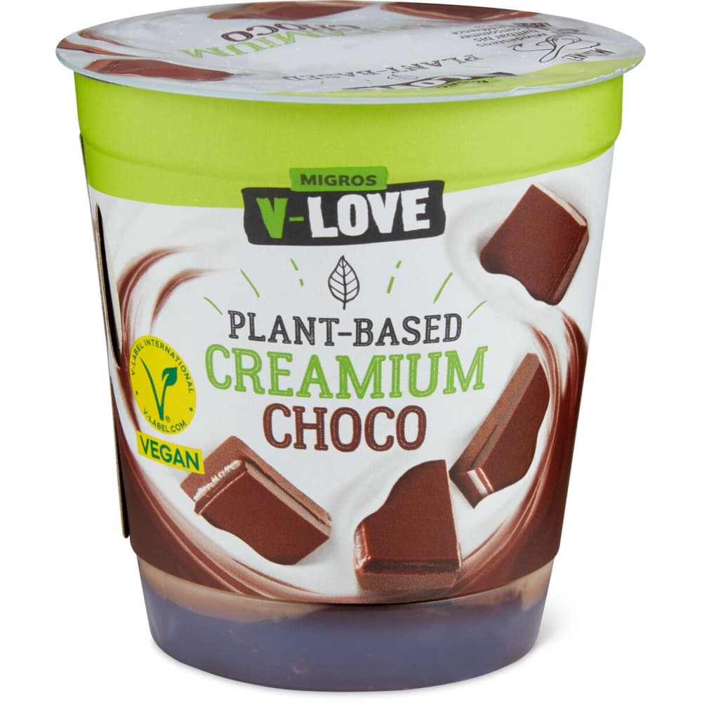 V-Love Creamium · Vegurt · Schoko • Migros