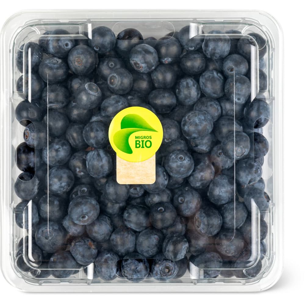 Migros Bio Heidelbeeren • Migros