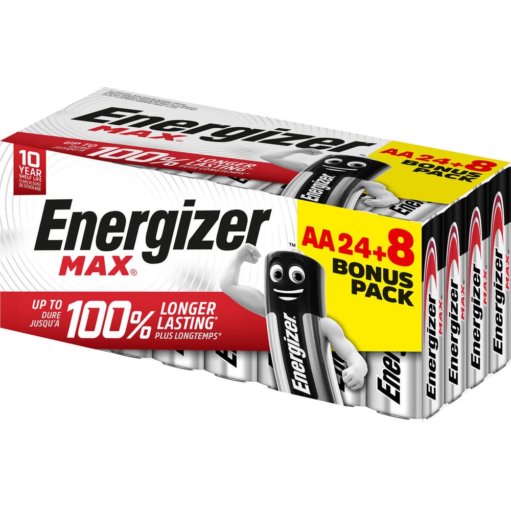 Energizer Max AA 24+8 • Migros