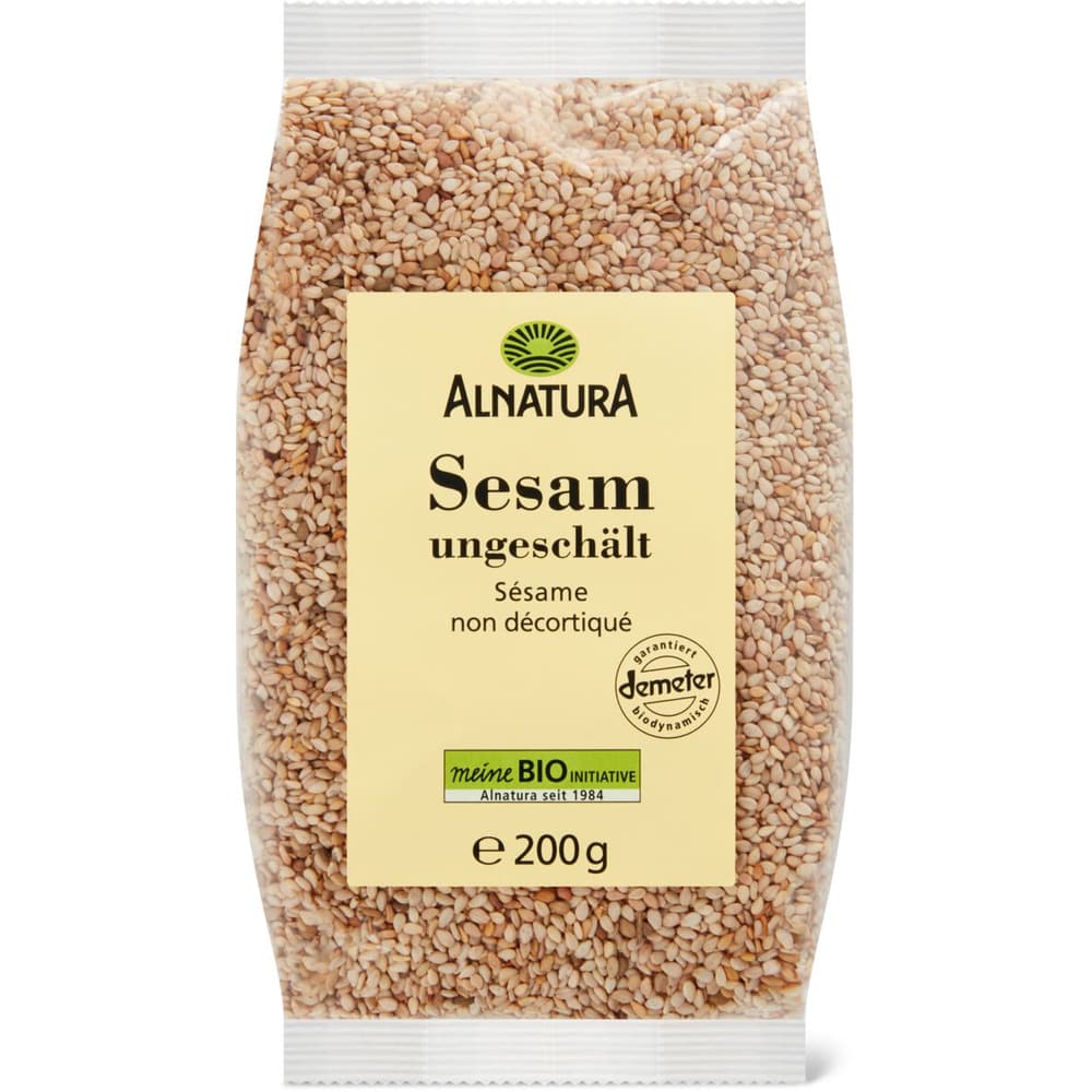 Alnatura Bio · Sésame · non décortiqué • Migros