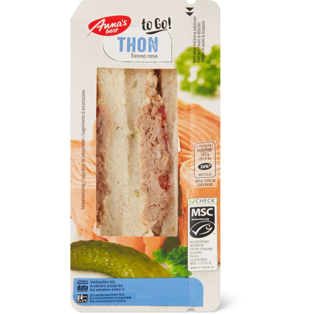 Anna's Best MSC Sandwich Thon • Migros