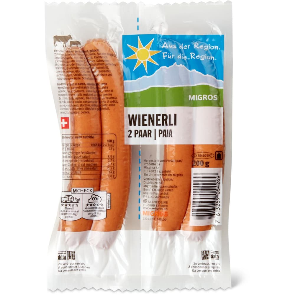 Wienerli • Migros