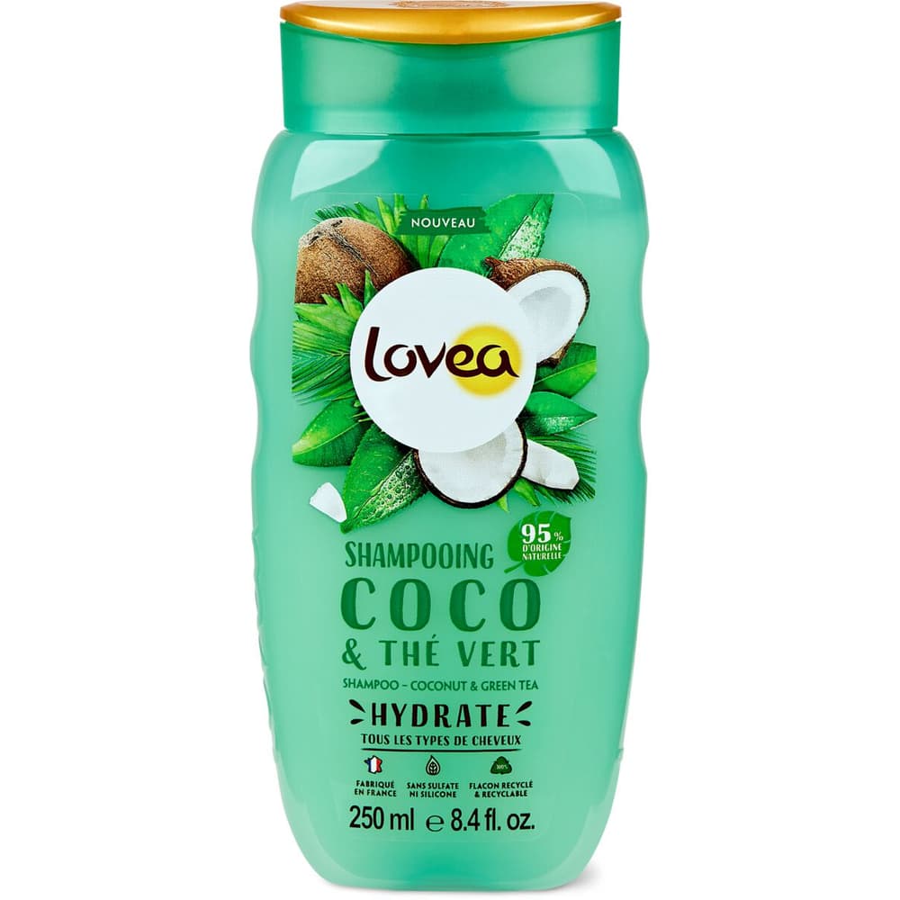 Lovea Shampoo Coconut Green Tea • Migros