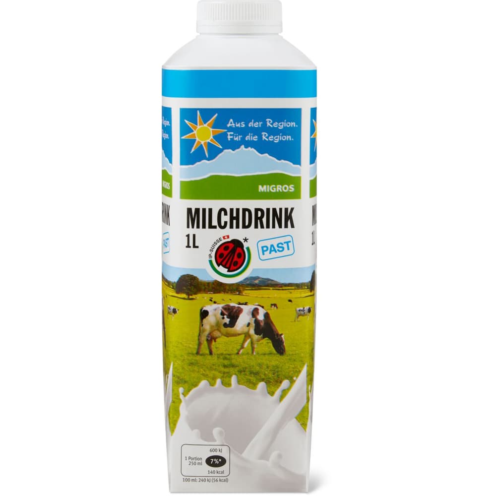 Milchdrink past • Migros