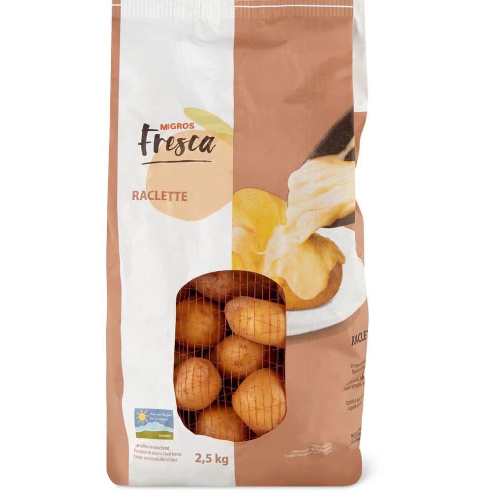 Fresca · Patate · Raclette • Migros