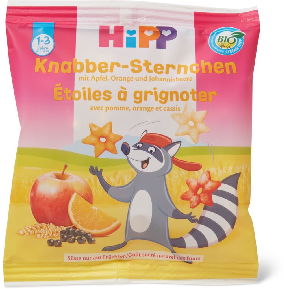 Buy HiPP Bio · Biscuits with apple, orange and blackcurrant · From 12 ...