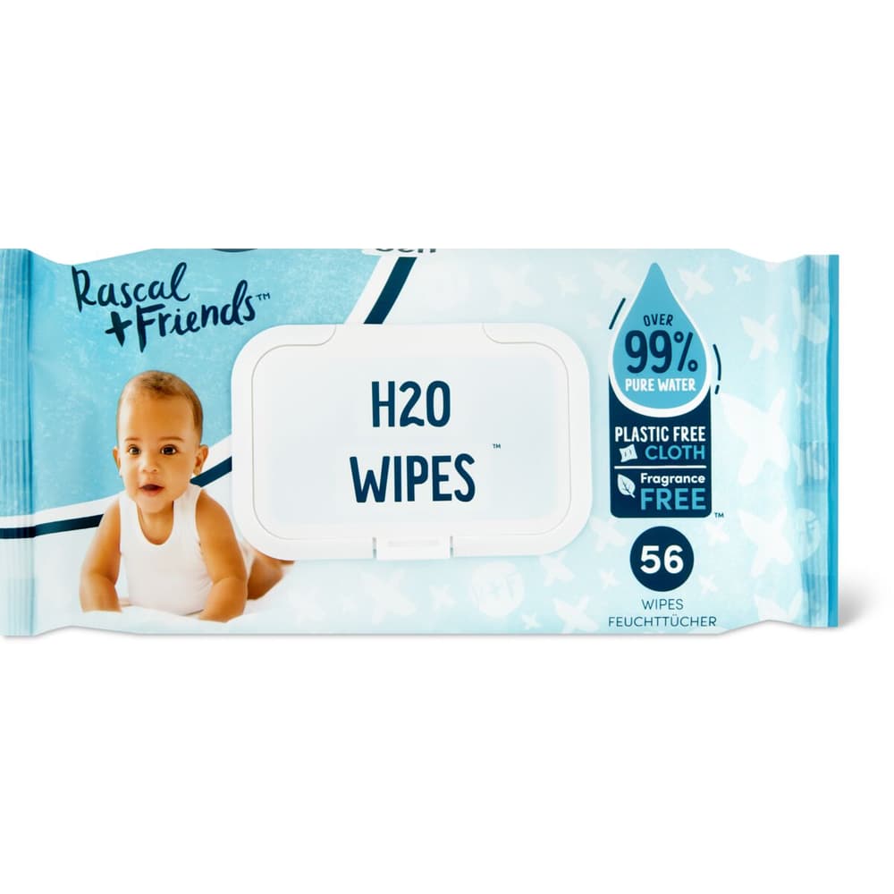 Rascal+Friends · Baby-Feuchttücher · H2O • Migros Online