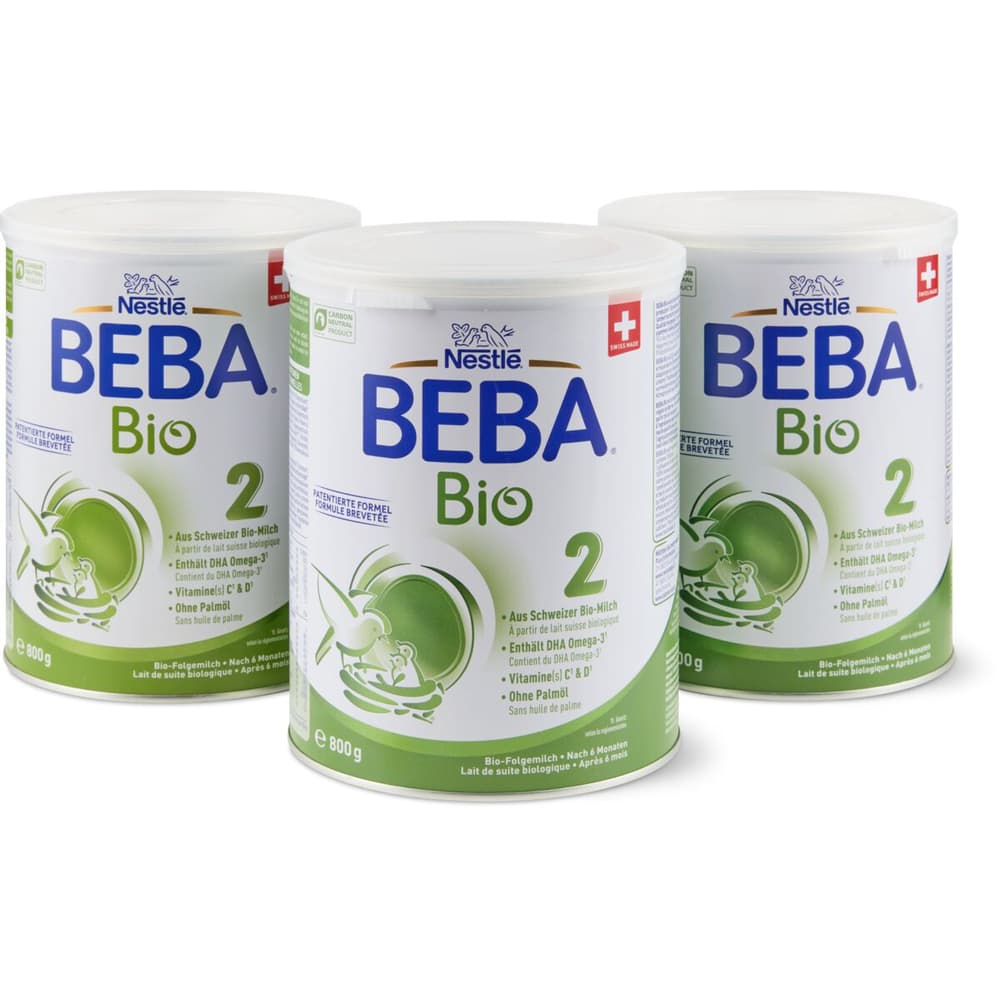 BEBA Bio 2 · Folgemilch · Ab 6 Monaten • Migros