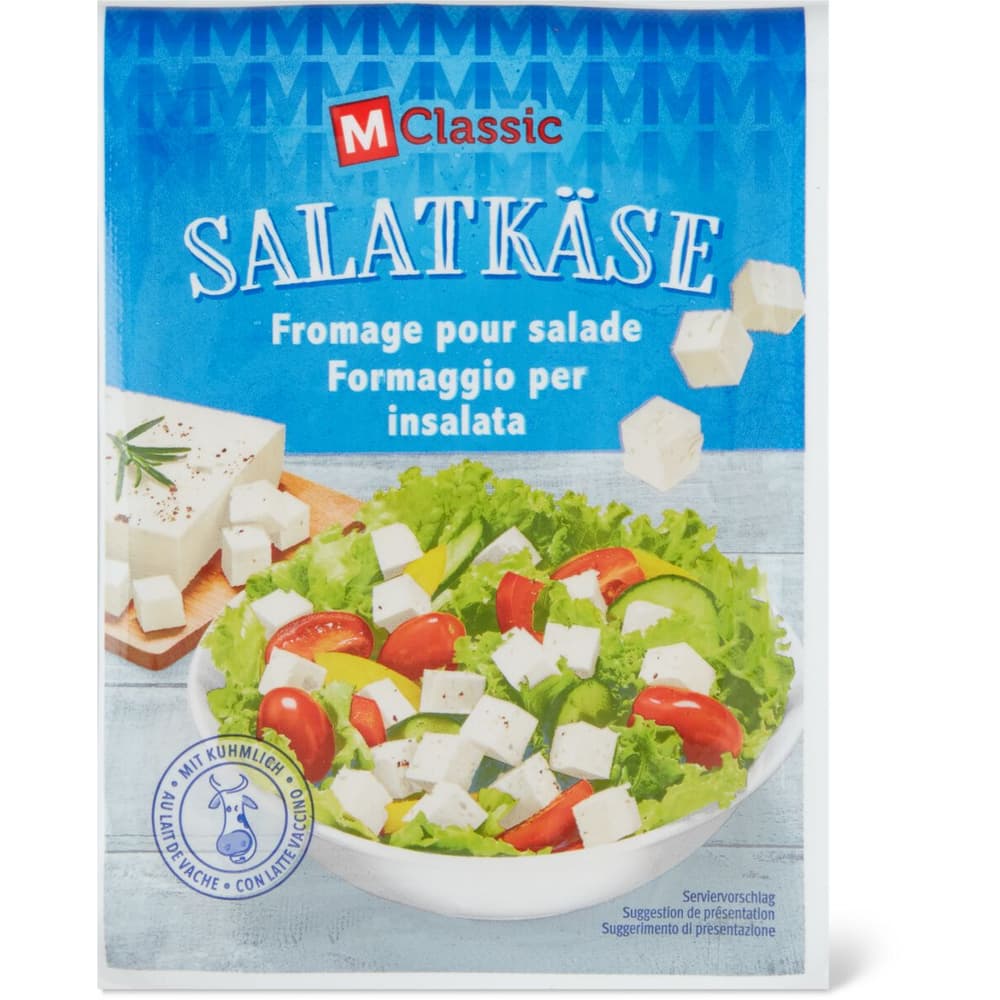 M-Classic · Fromage pour salade • Migros