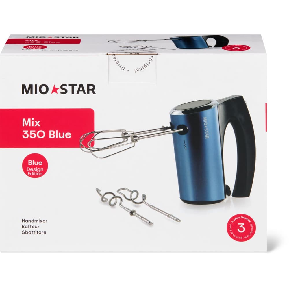 Mio Star Mix 350 · Hand blender · Blue • Migros